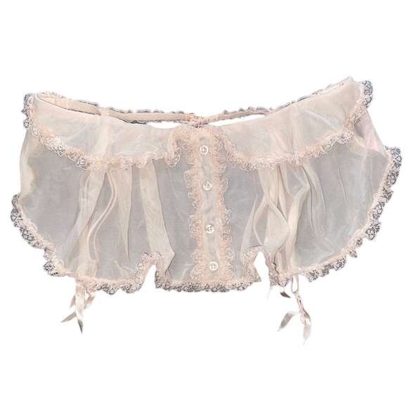 Victoria's Secret | Intimates & Sleepwear | Brand New Baby Pink Lacey ...